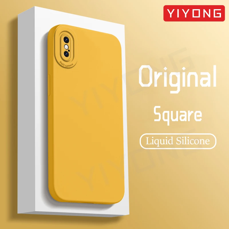 Case 10 Xr Iphone Silicone | Iphone 10 Xs Silicon Case | Covers Mobile ...