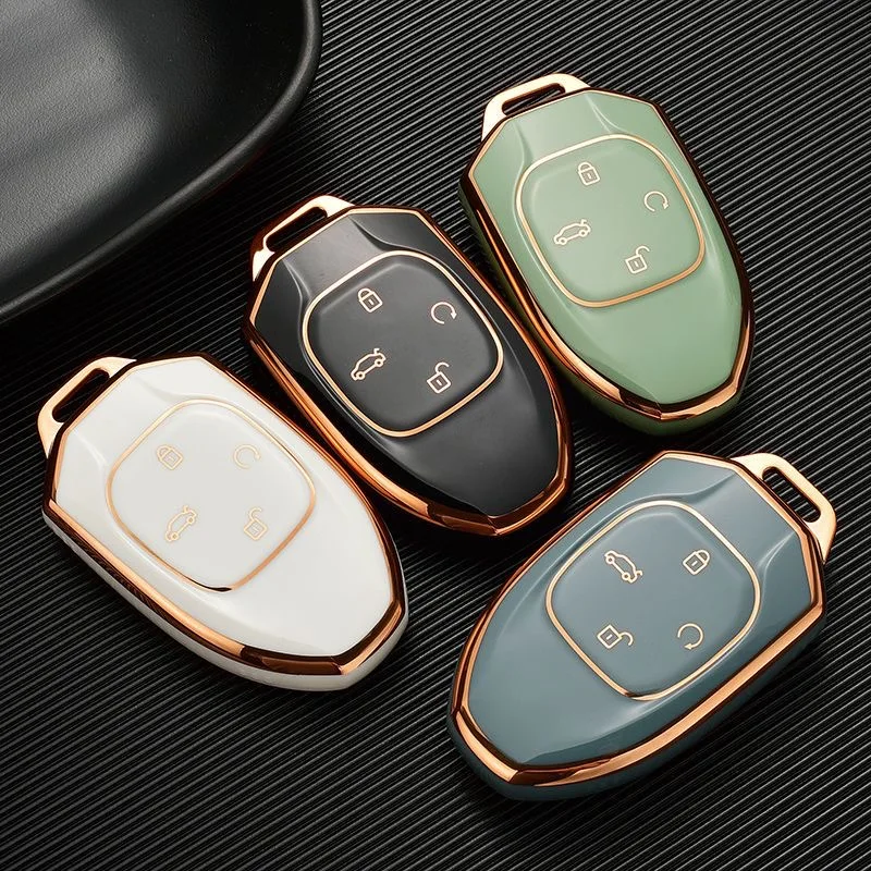Soft-TPU-Car-Remote-Key-Shell-Case-Cover-Key-Protect-Holder-Fob-For-GAC ...