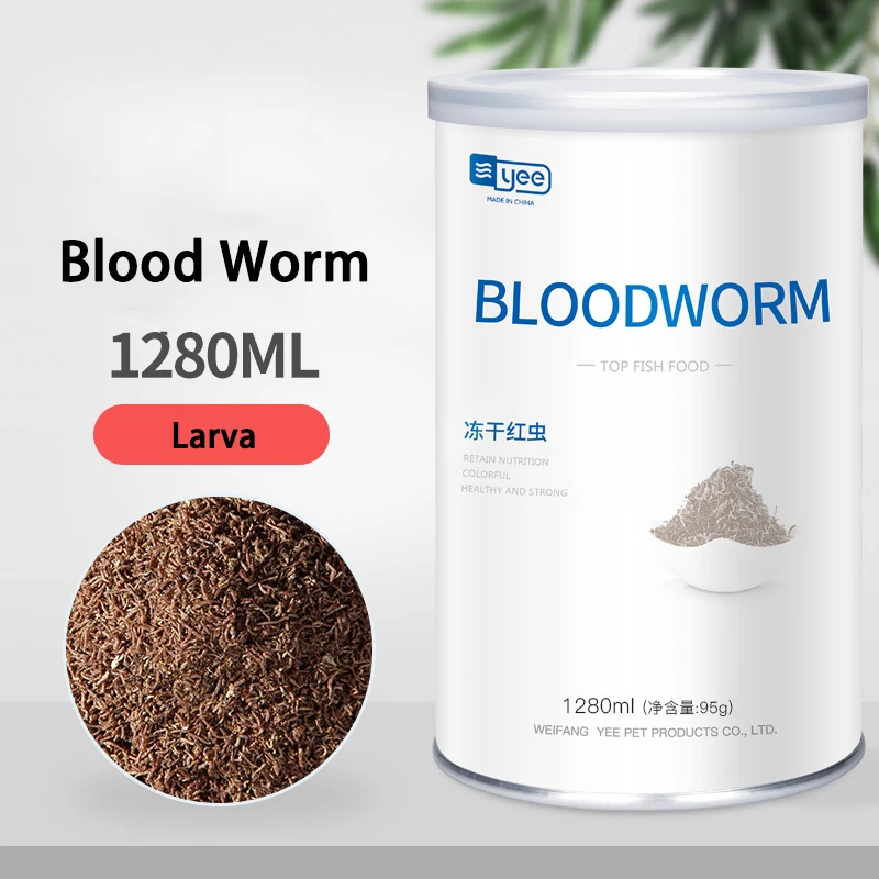 Bloodworm Nutrition | ppgbbe.intranet.biologia.ufrj.br