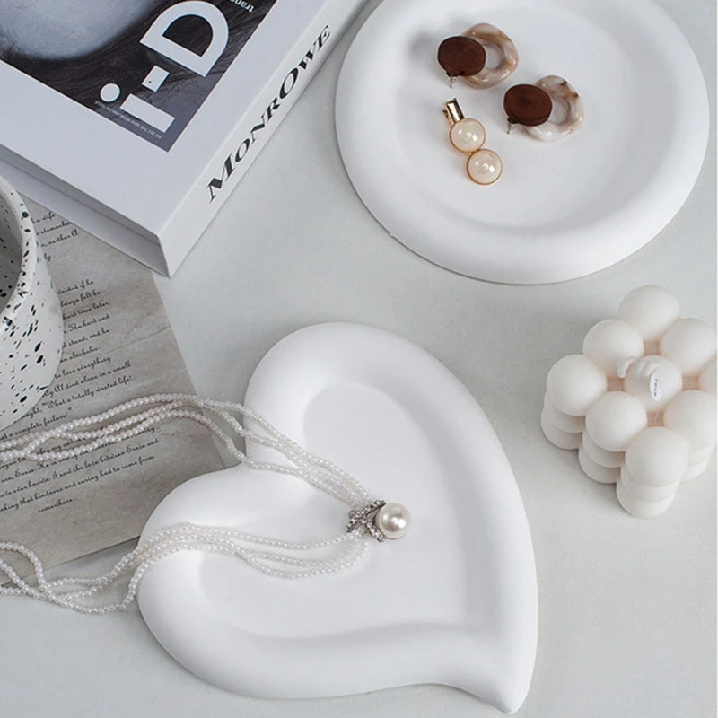 Irregular-Shape-Plaster-Tray-Jewelry-Ornaments-Display-Tray ...
