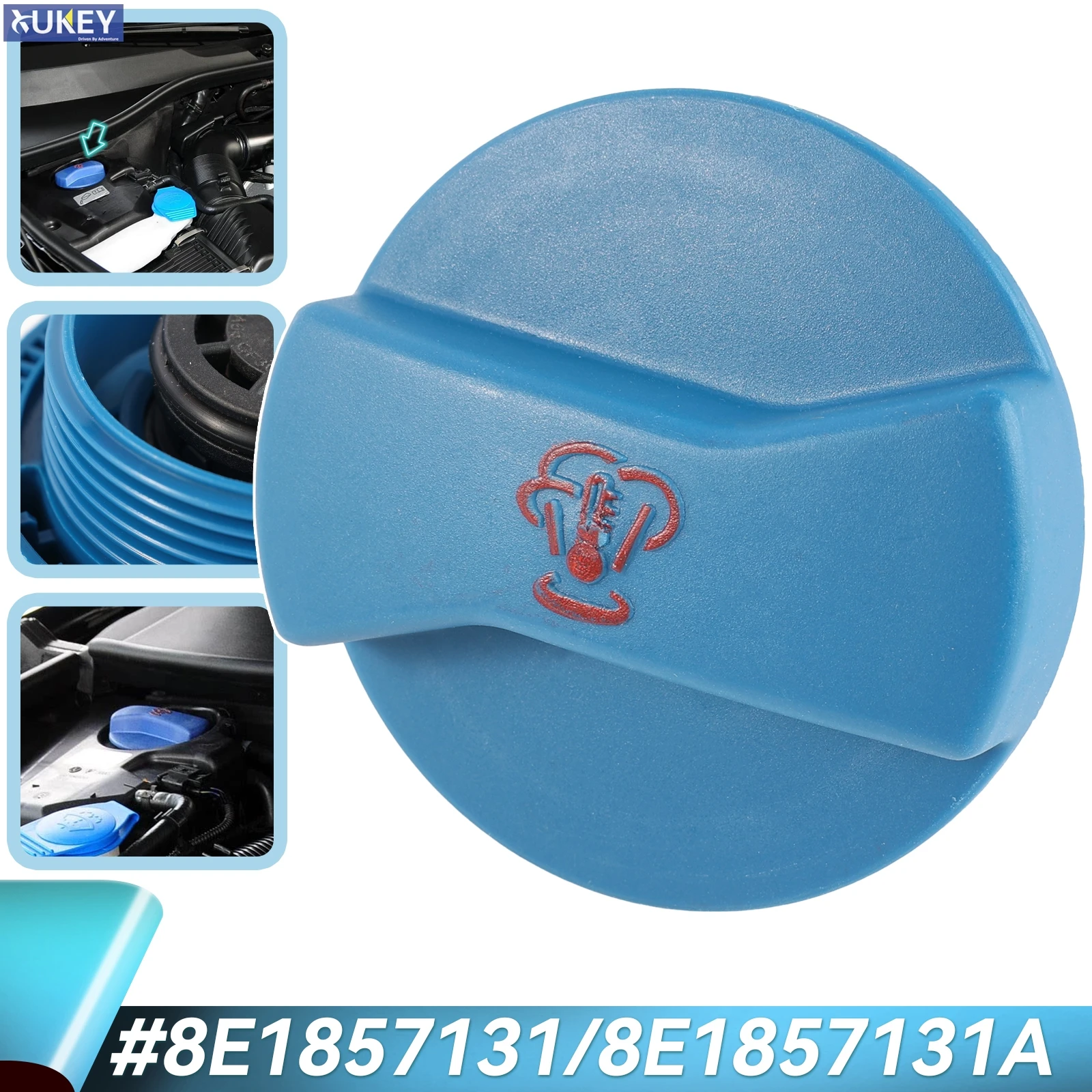Coolant Recovery Expansion Tank Bottle Cap Cover Pot Lid Fit For Audi ...