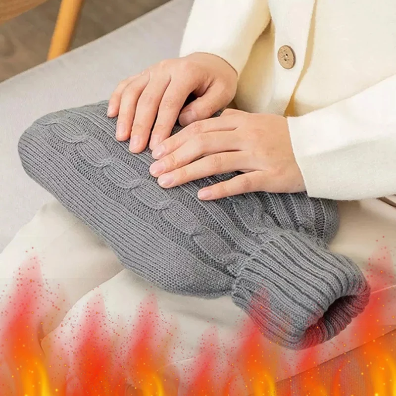 2000ml-Large-Knitted-Hot-Water-Bag-Cover-Warm-Explosion-Proof-Cold ...