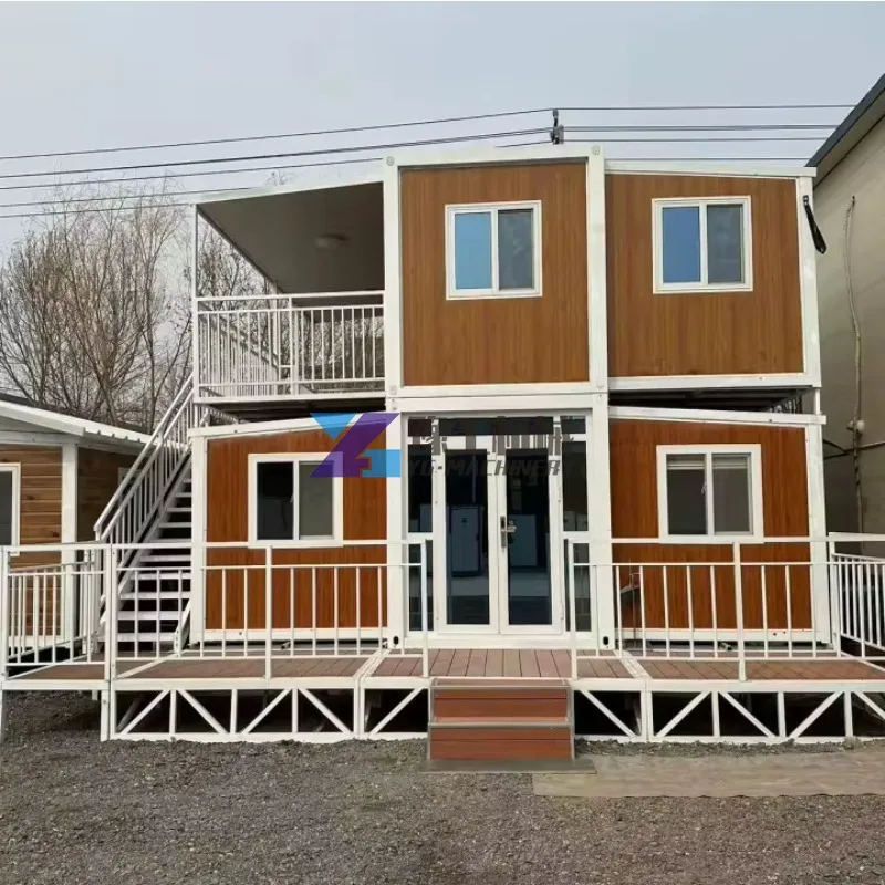 Low-rise-Villa-Heat-insulated-Modular-Home-Prefab-Tiny-Triangle-House ...