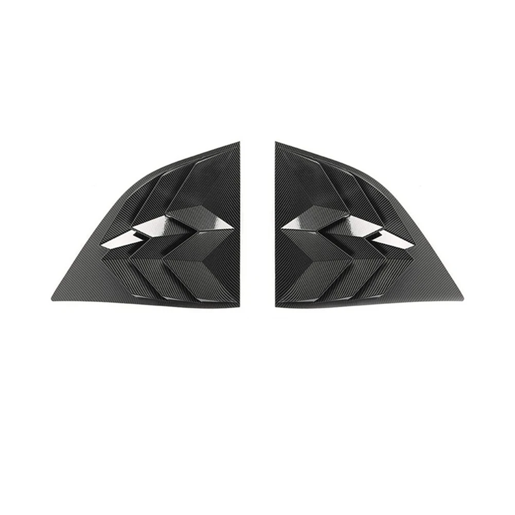 Car-Side-Window-Scoop-Louvers-Trim-for-Dodge-Challenger-2010-2022 ...