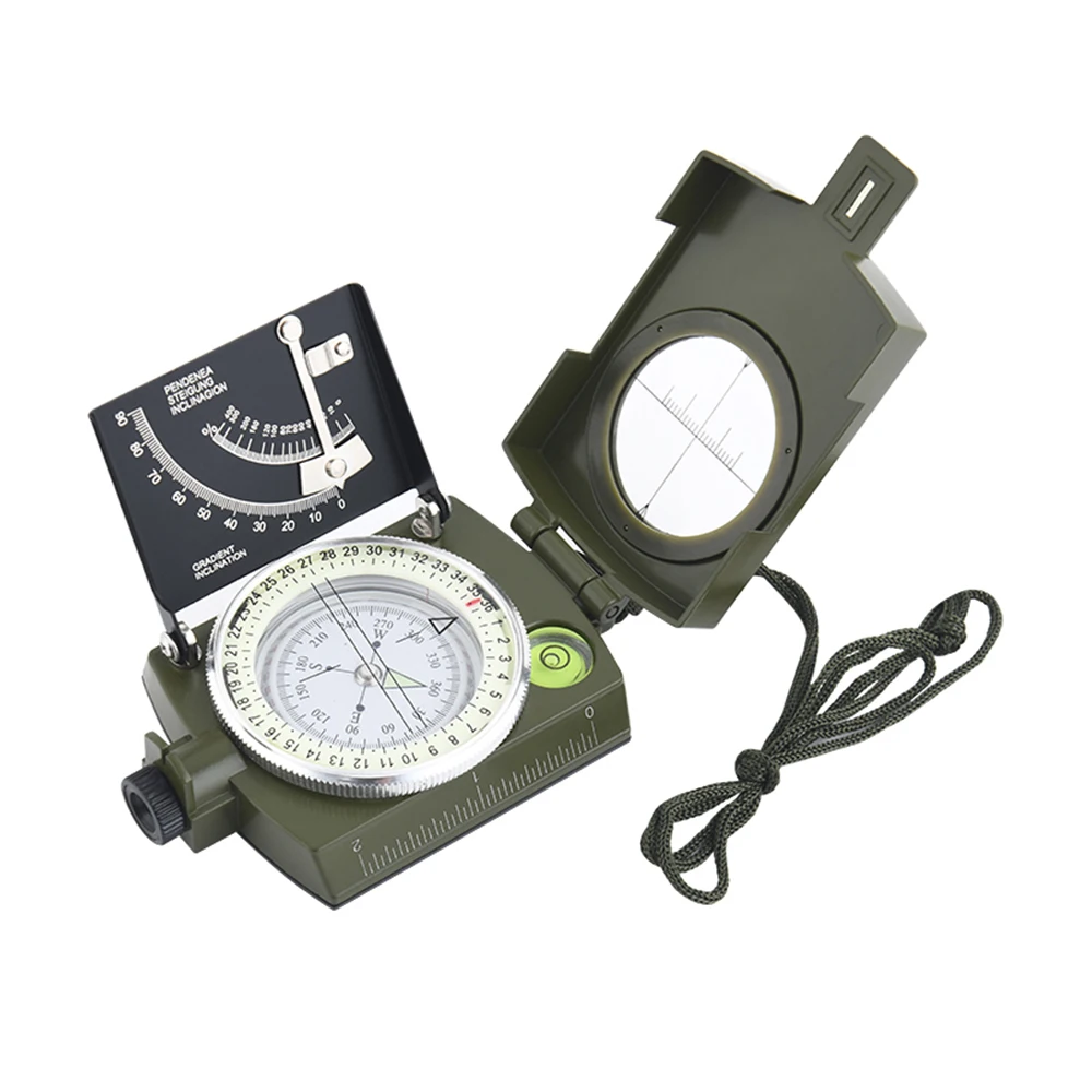 Portable-Military-Compass-Outdoor-Survival-Gear-Multifunctional-Digital ...