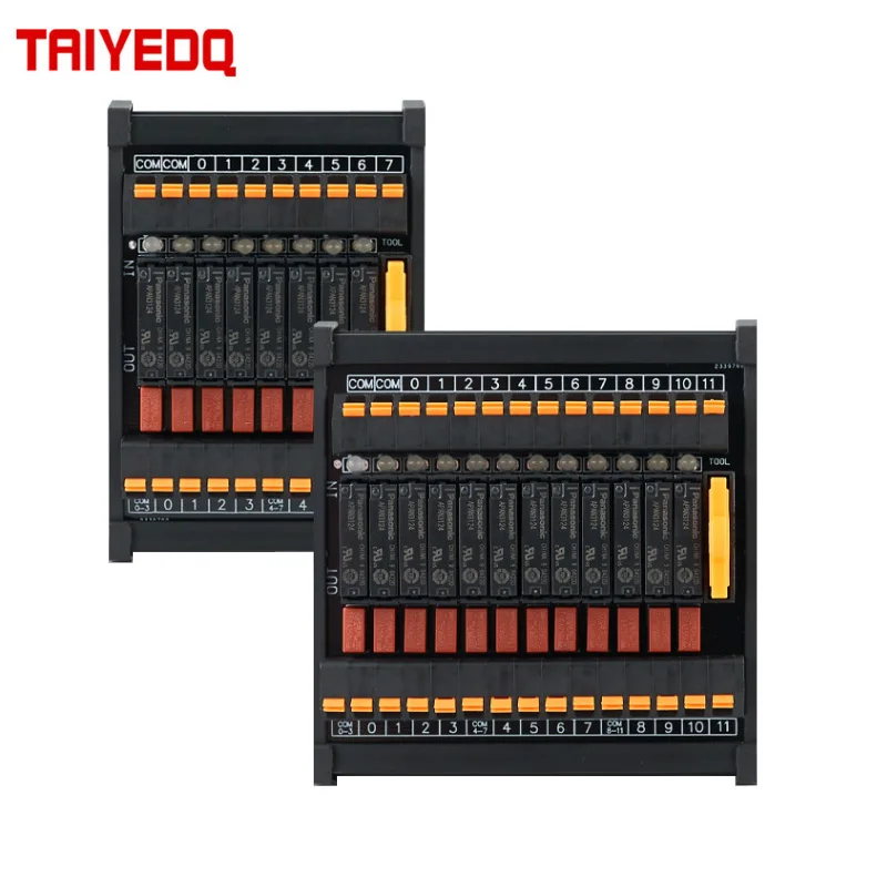 M-dulo-de-terminales-de-cableado-de-RT-P-interfaz-PLC-tipo-24VDC-12V-5V ...