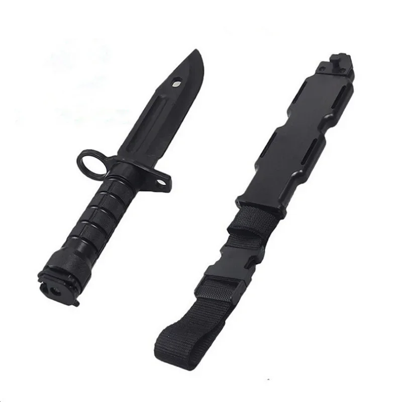 M9-Combat-Knife-Plastic-Dagger-Cosplay-Props-Game-Biohazard-Resident ...