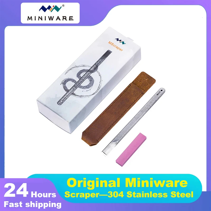 Miniware-MScraper-Mini-Scraper-High-Precision-Industrial-Grade-Damascus ...