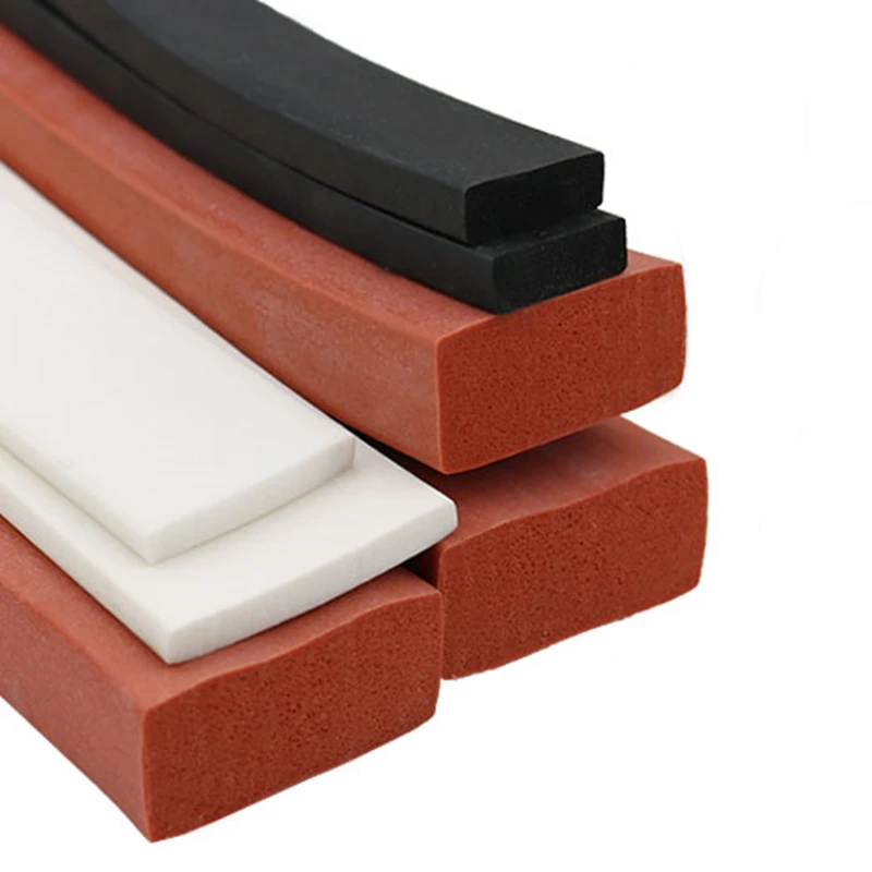 Fire-Retardant-High-Temperature-300C-Silicone-Strip-Heat-Insulation-Bar ...