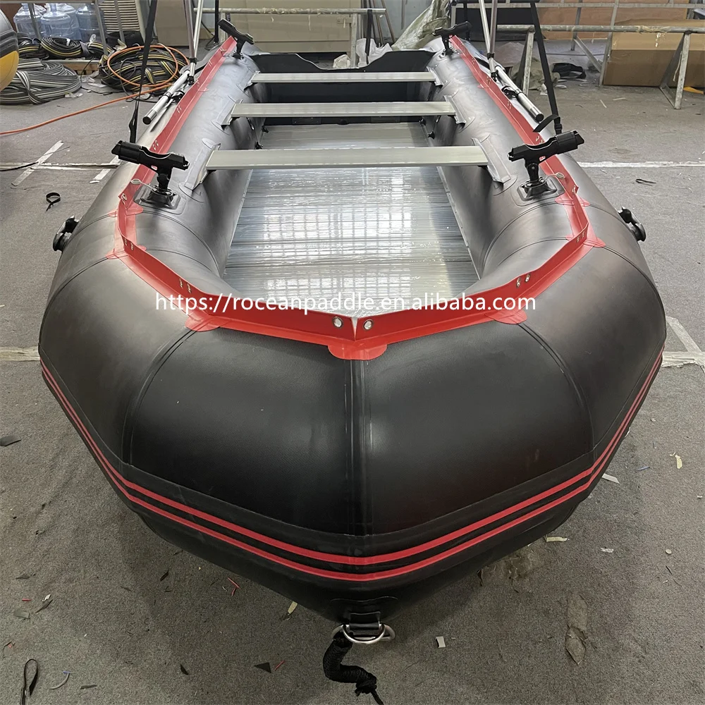 Durable High Quality Zodiac 1.2 Mm Pvc Pontoon Rowing Boat Inflatable ...