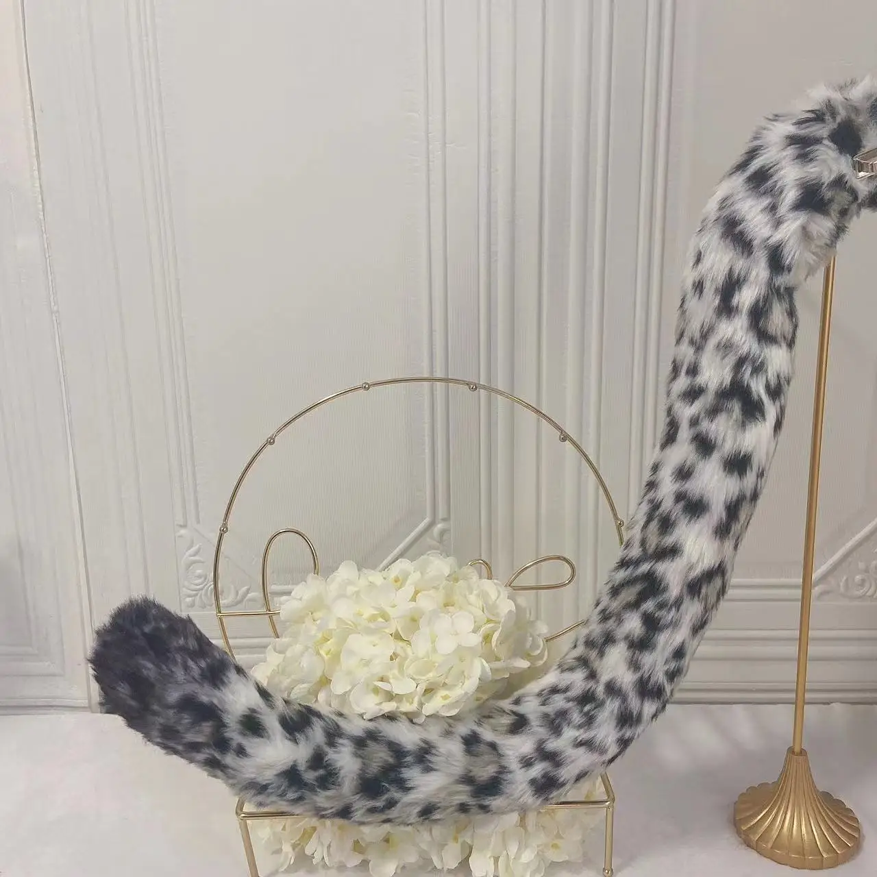 Snow Leopard Tail Costume