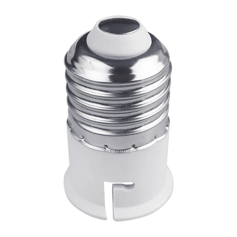 E27 to B22 Light Socket Adapter Bulb Holder Bayonets Light Bulb Lamp ...