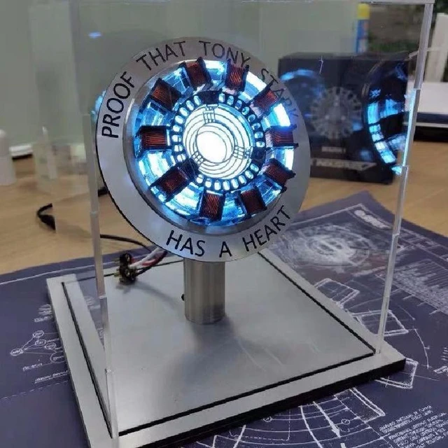 Tony Stark Cosplay Arc Reactor