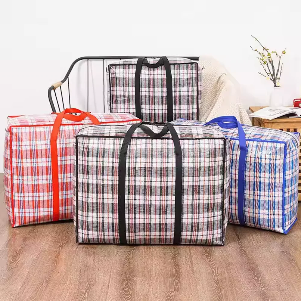 S-XXL Heavy-Duty Woven Moving Bags Bulk - Waterproof Dustproof Luggage ...