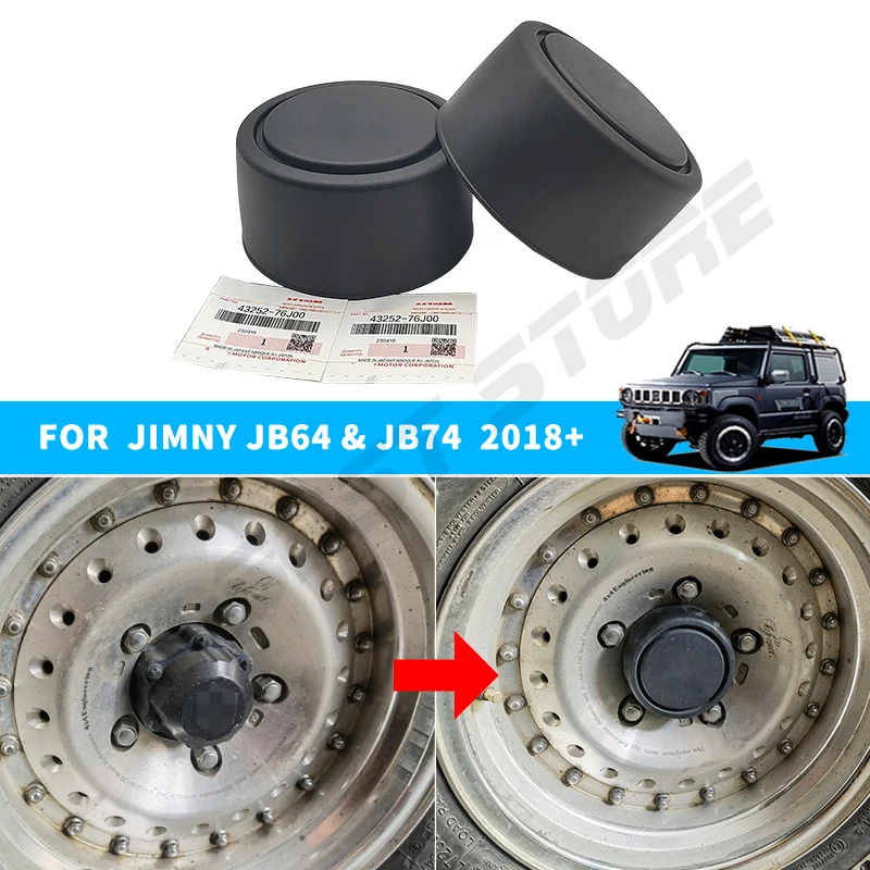 Jimny-15-Inches-Rear-Wheel-Hub-Centre-Cap-Cover-43252-76J00-Original ...