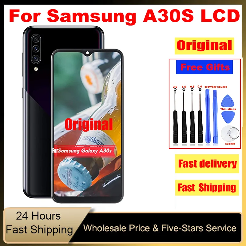 6.4'' Inch Original LCD For Samsung Galaxy A30S A307 A307F A307FN A307G ...