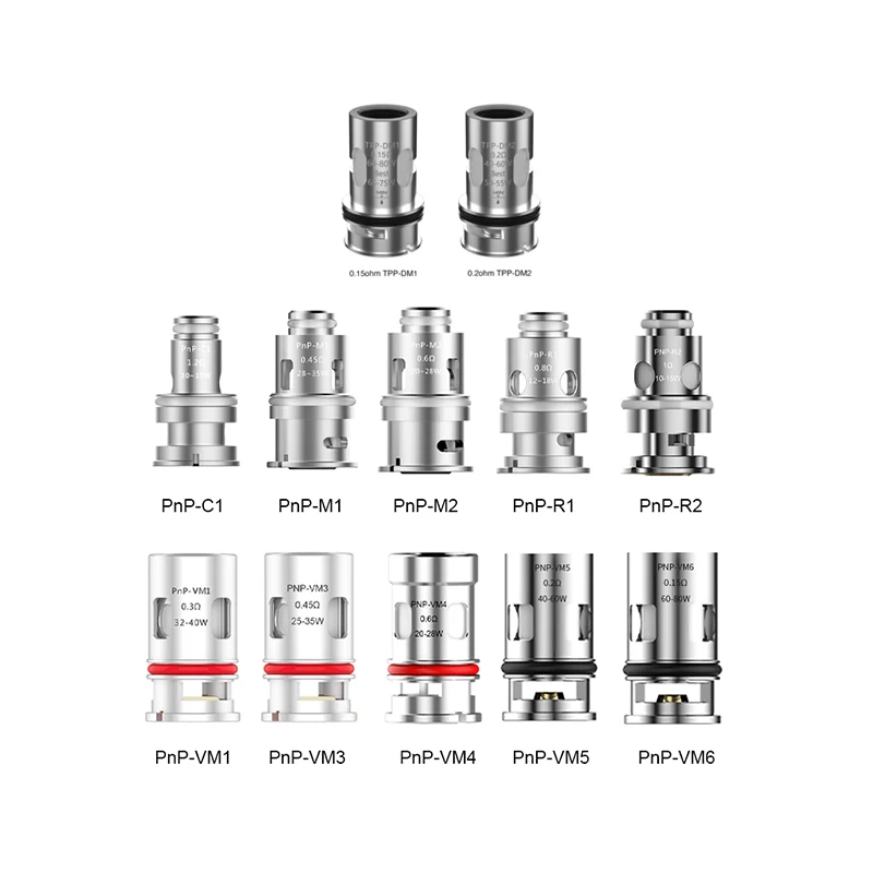 Replacement Coil DIY PnP Coil TPP Coil Vinci Drag Argus VM1 VM3 VM4 VM5 ...