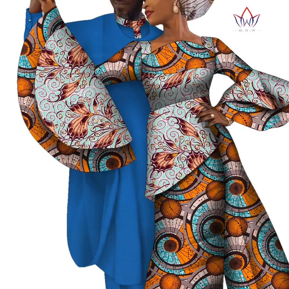 BintaRealWax-Vestu-rio-para-casais-africanos-para-amantes-doces-vestido ...