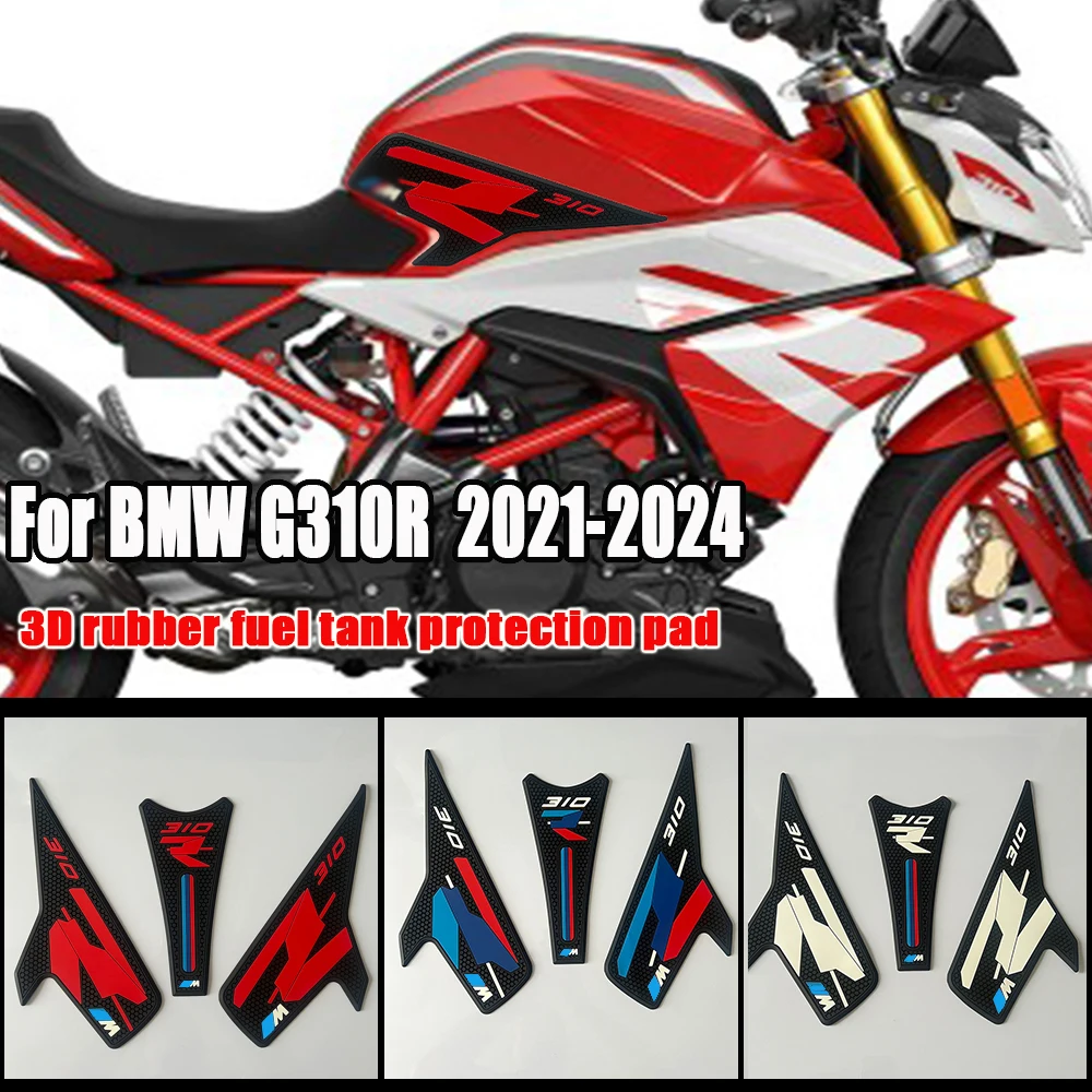 For-BMW-G310R-G-310-R-2021-2024-Motorcycle-Non-slip-Side-Tank-Knee-Pads ...
