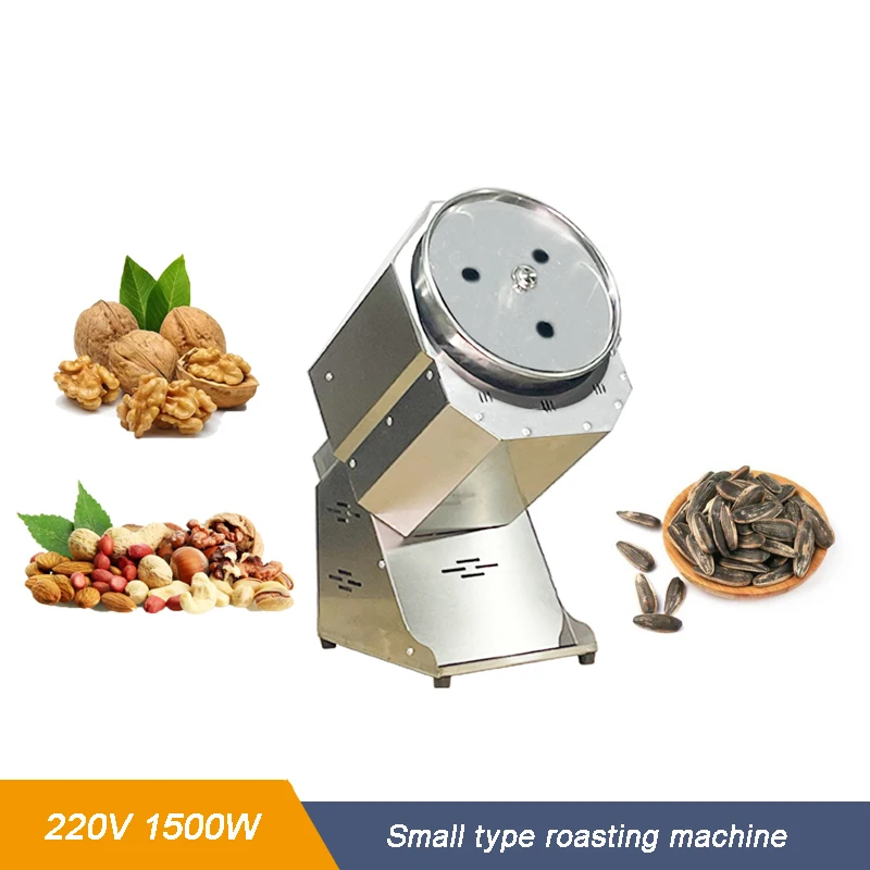 Stainless Steel Roasting Machine | Stainless Steel Nut Roaster ...