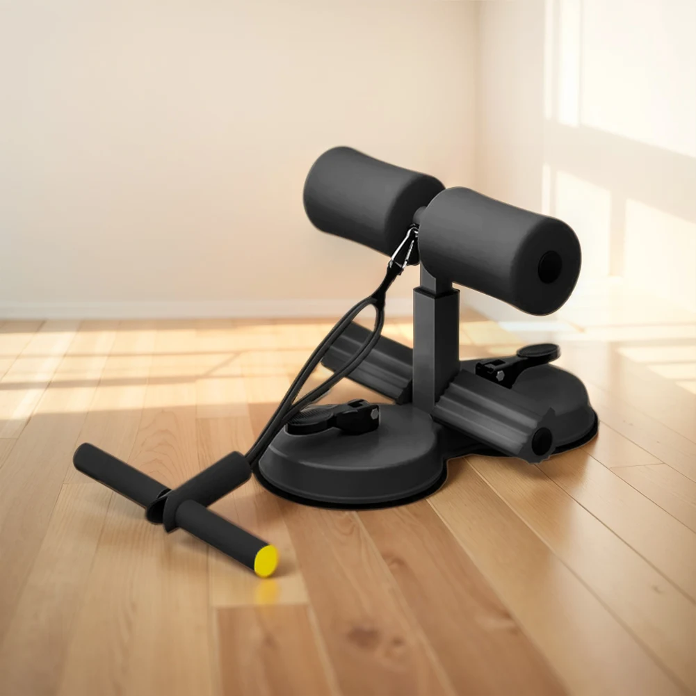 Sit-Up-Bar-Floor-with-2-Strong-Suction-Cups-Adjustable-Foot-Holder ...