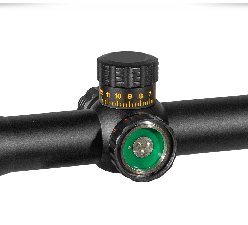 NSIRIUS Gold 3-12X40AOE Riflescope Optical Sight Red Green llluminate ...