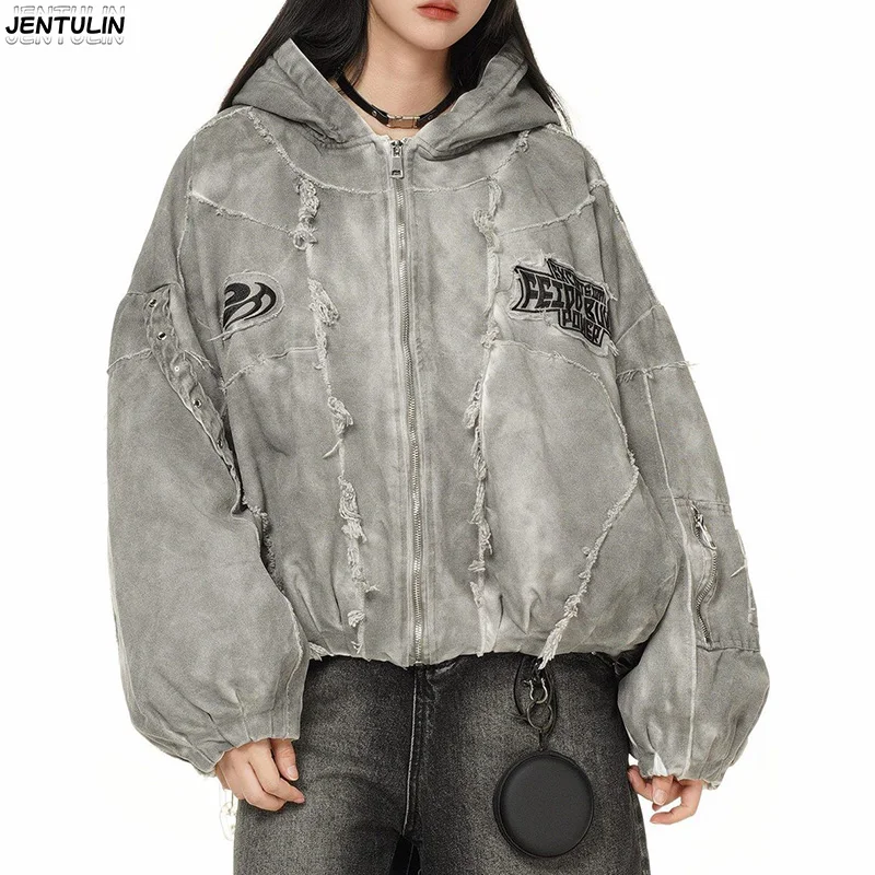 Autumn Winter New Men's Tide Original Design Techwear High Street ...