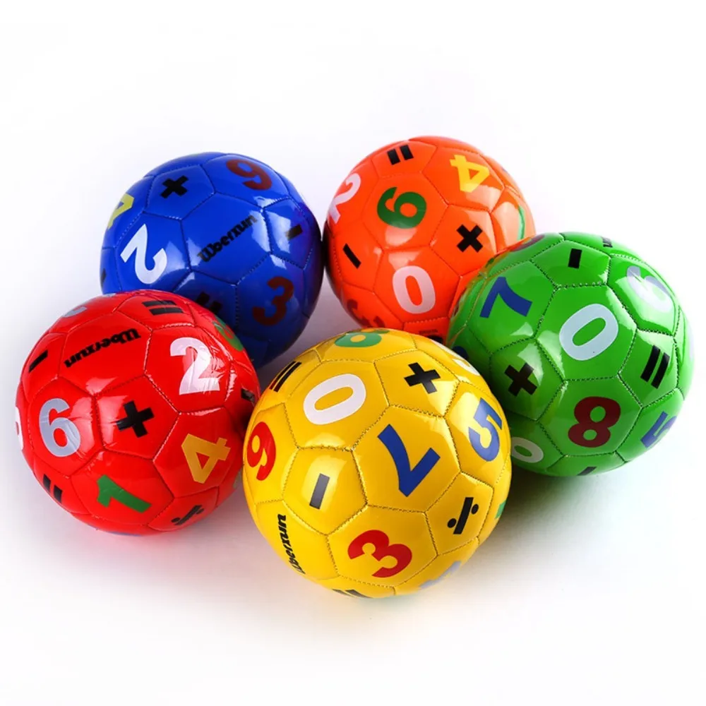 15cm Mini Football Squeezable Kids Small Ball PVC Bright Color Soccer ...