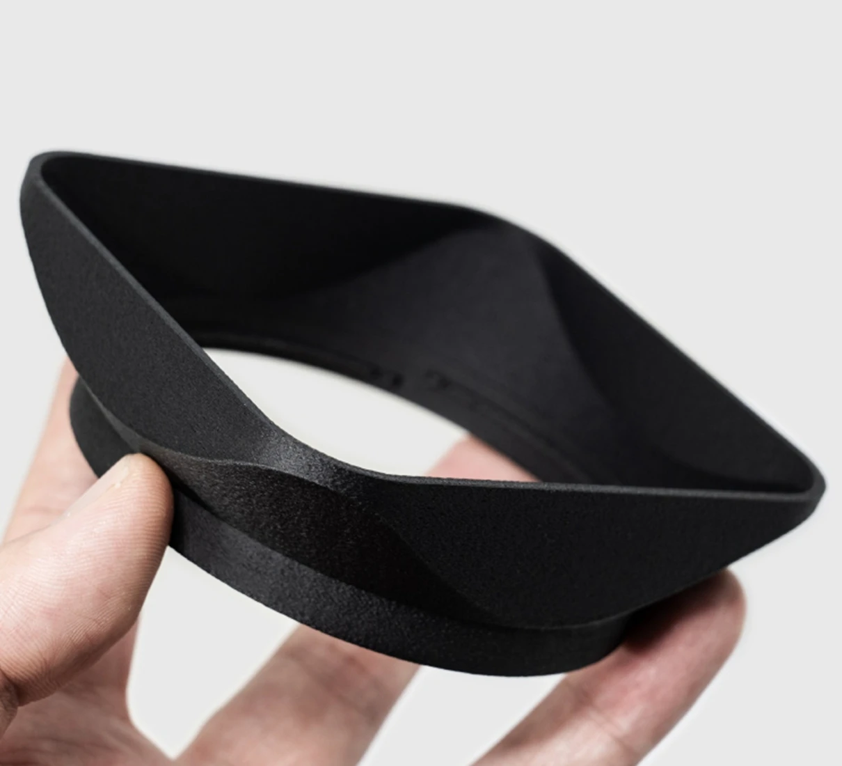 3D Printed Square Camera Lens Hood for Sony 20-70mm/24-50mm/18-105mm ...