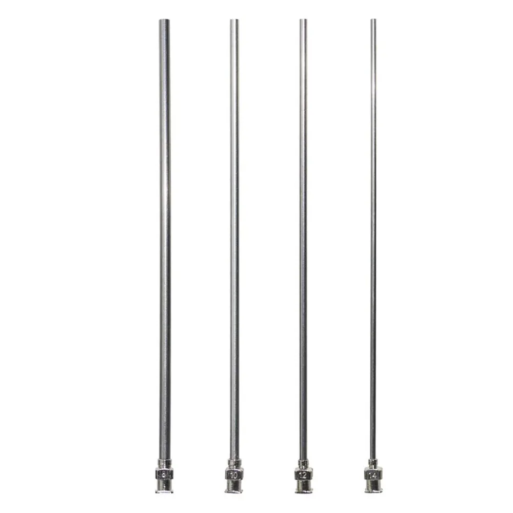 1 piece Stainless steel Long Syringe Needle 2" to 8" (50mm~200mm ...
