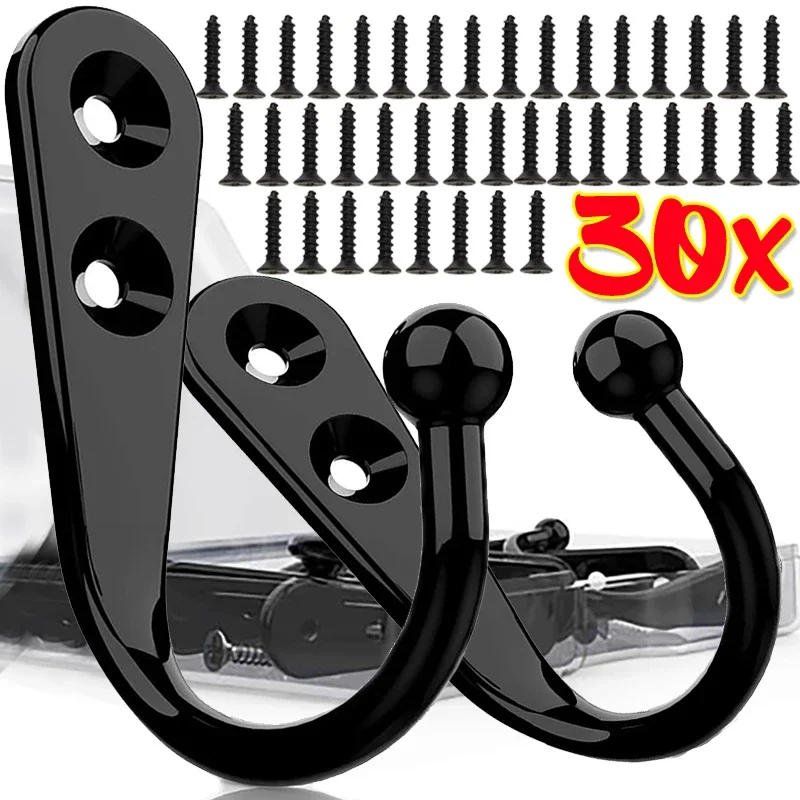 Ganchos-de-Metal-para-colgar-en-la-pared-accesorio-de-alta-resistencia ...