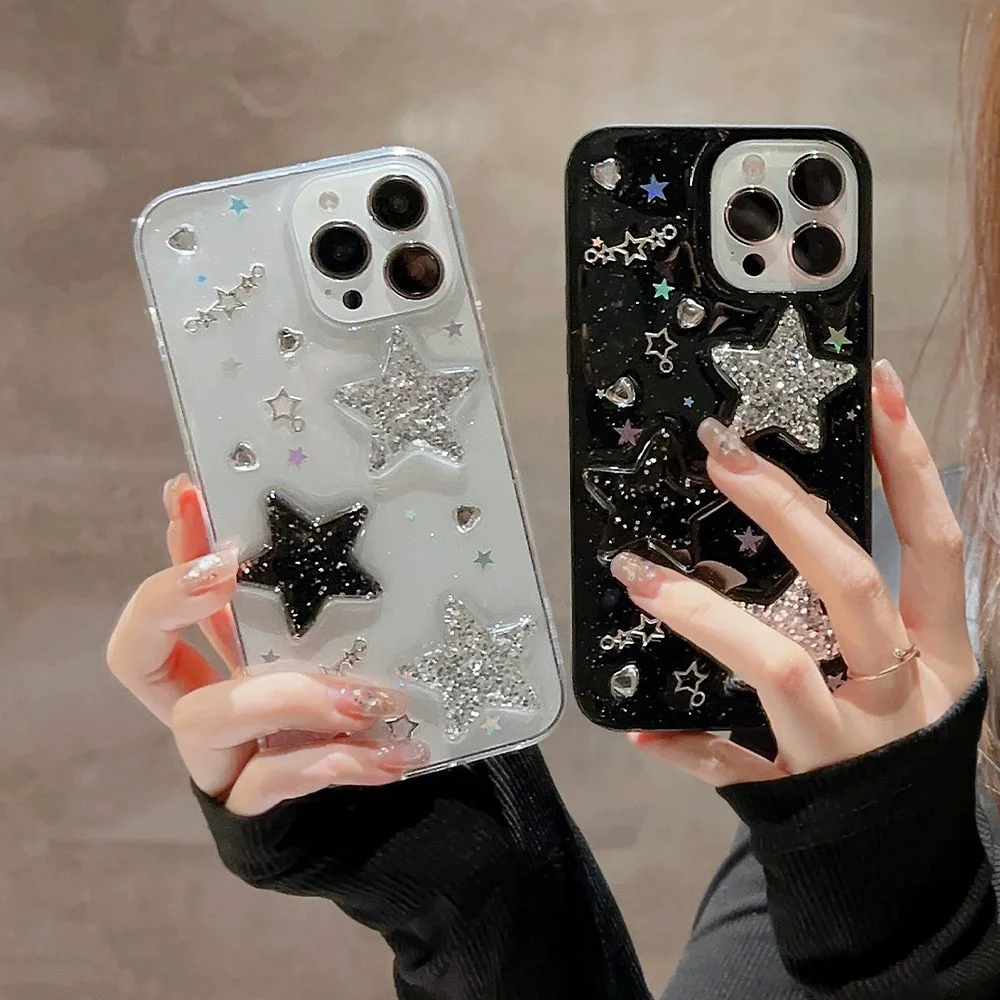 Luxury-Glitter-Shining-Star-Phone-Case-for-IPhone15-14-13-12-11-Pro-XS ...