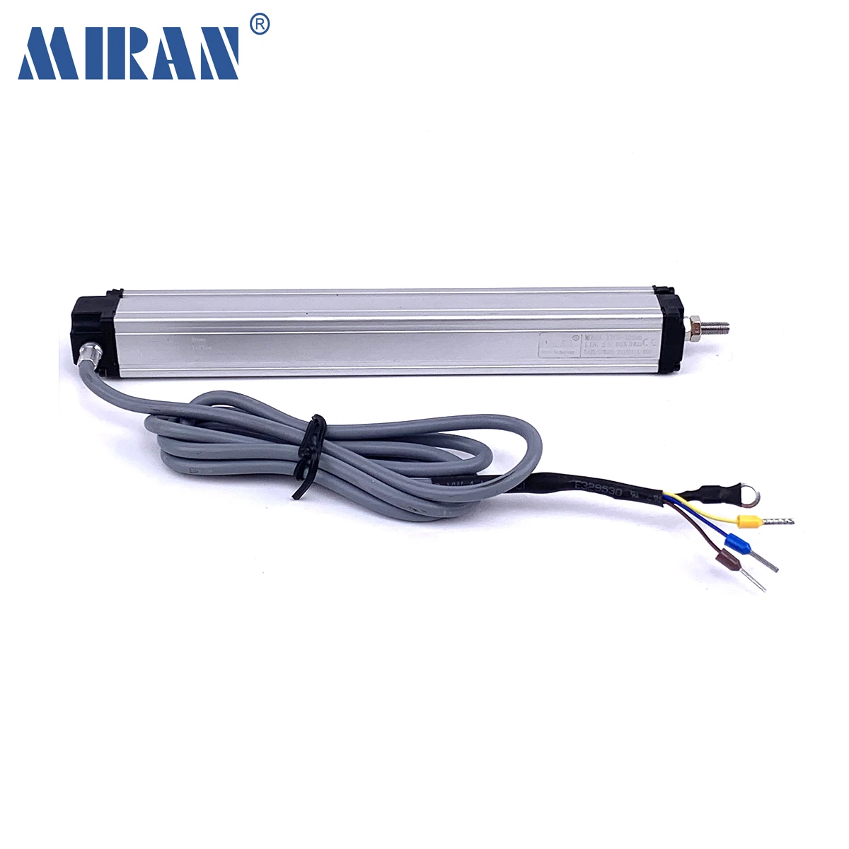 Miran 10-300mm Transducer Linear Displacement Sensor Pull Rod Electronic Ruler Position ...