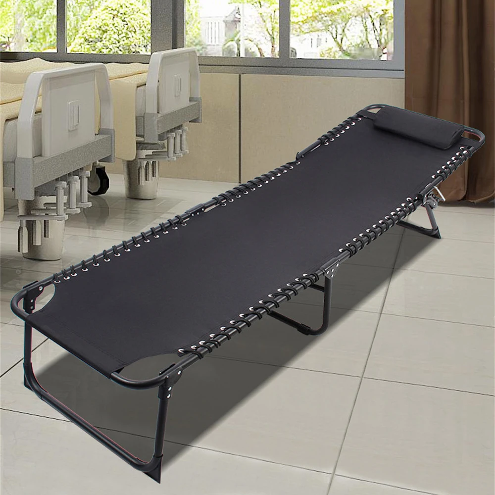 Outdoor Portable Folding Bed Portable Escort BedOffice Lunch Break ...