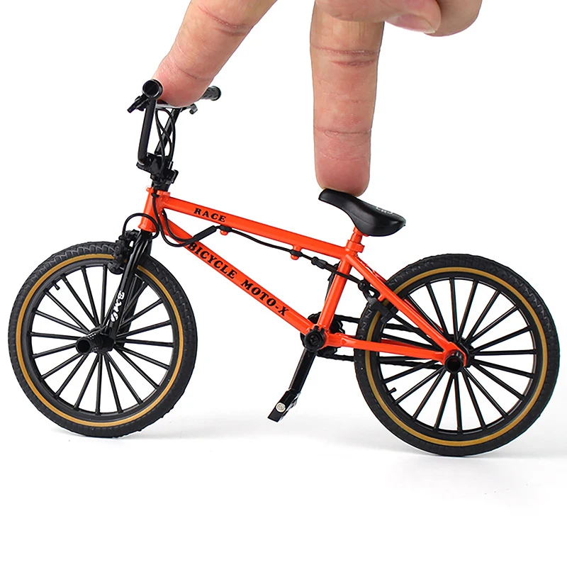 Tech Deck Bmx Mini Finger Bikes, 1:8 Scale Desktop Alloy Mini Finger ...
