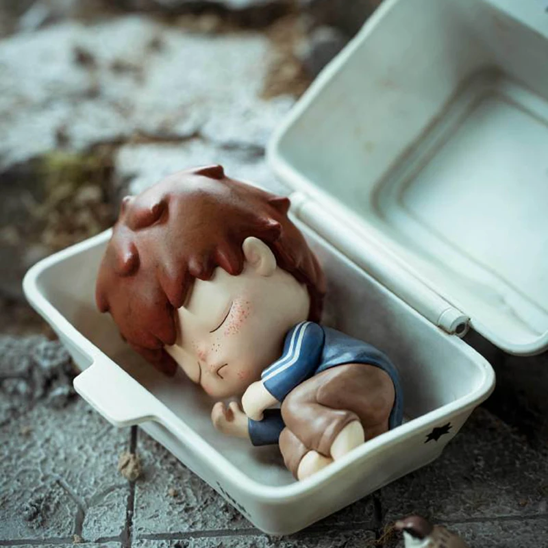 Original-HIRONO-City-of-Mercy-Series-Action-Figures-Toys-Cute-Hirono ...