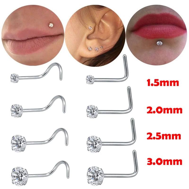 Nose Piercing Chart