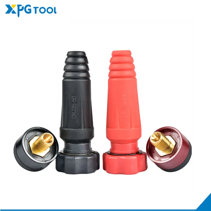 Thai Style Cable Connector Socket Quick Connector Plug Electric Welding ...