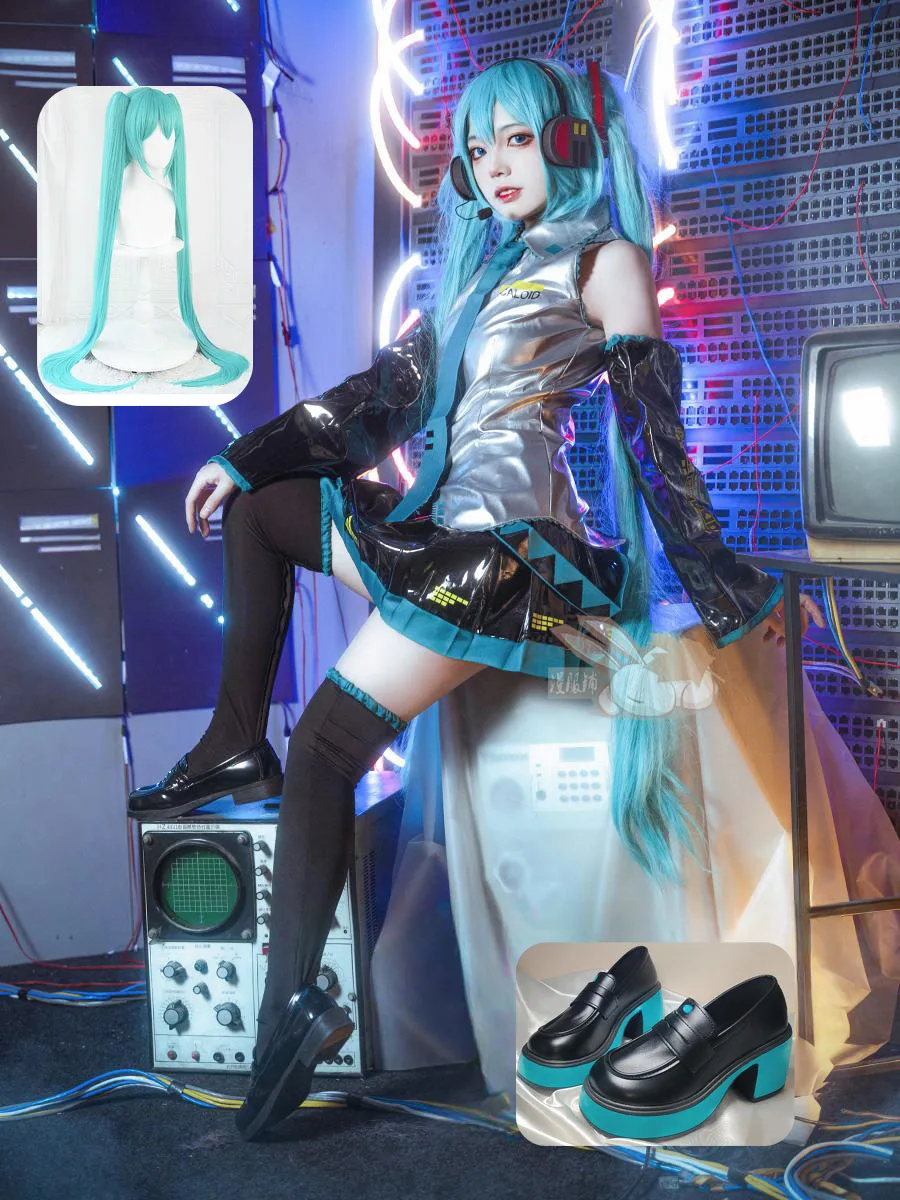 AGCOS-Miku-JK-Formula-Suits-MIKU-Cosplay-Costume-Girl-Miku-Roleplay ...