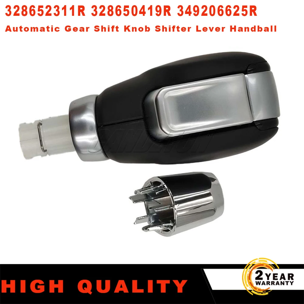 Automatic-Gear-Shift-Knob-Shifter-Lever-Handball-328652311R-328650419R ...
