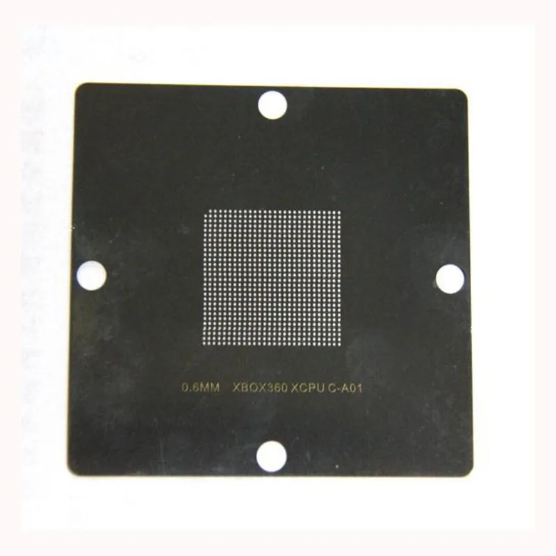 9Db/Tétel Xbox360 Cpu Gpu Sablonok 80*80/90*90 Mm Bga Reballing Station ...