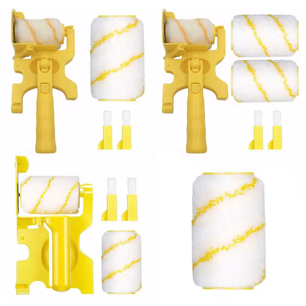 Paint Edger Roller Brush Paint Edger Roller Multifunctional Interior ...