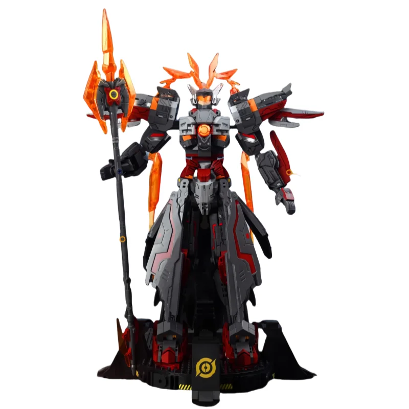 Keeppley-King-of-Glory-Lu-Bu-Toy-Doomsday-Mecha-Robot-Assembled-Puzzle ...