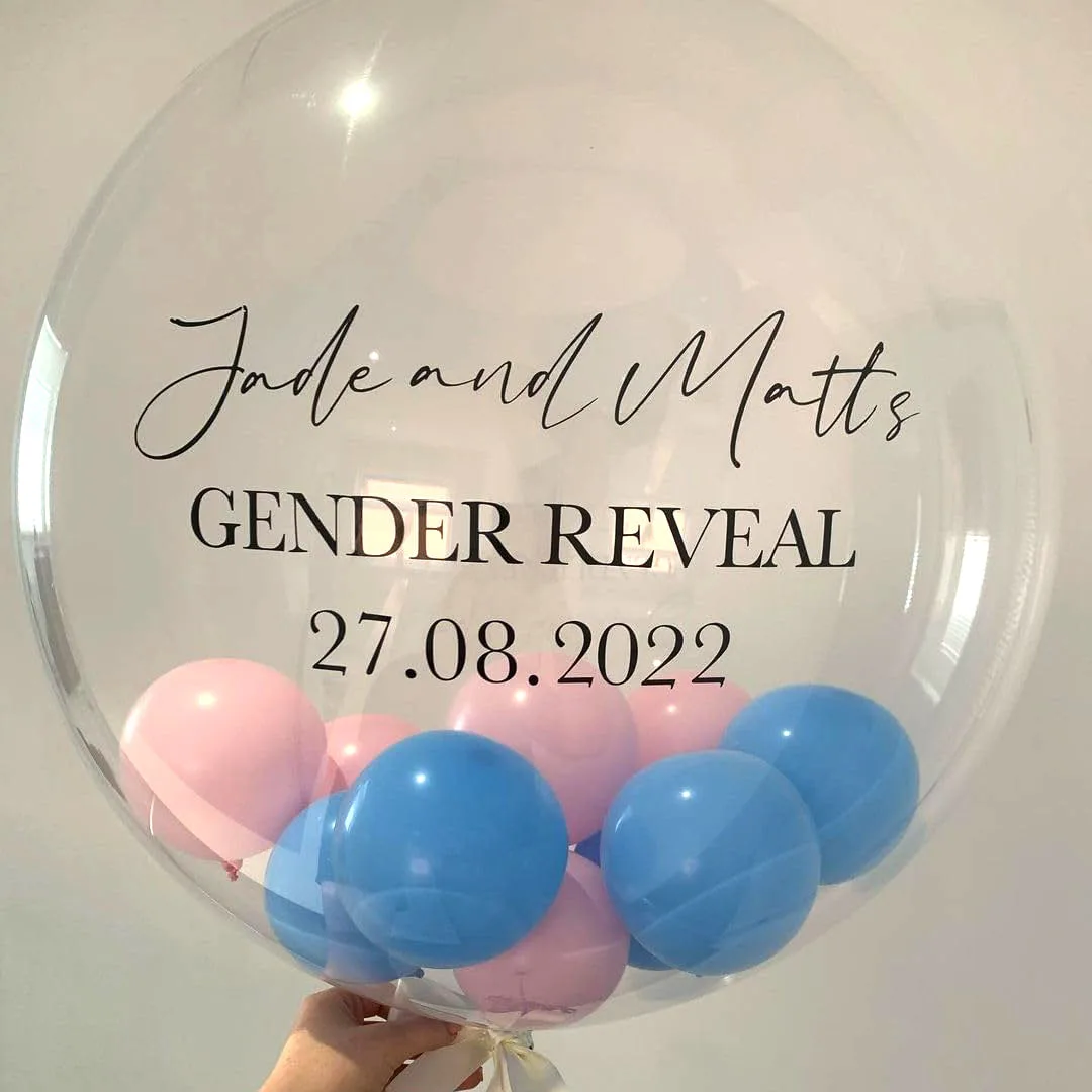 2Pcs-Personalized-Balloon-Stickers-Custom-30inch-Wide-Neck-Clear-Bobo ...