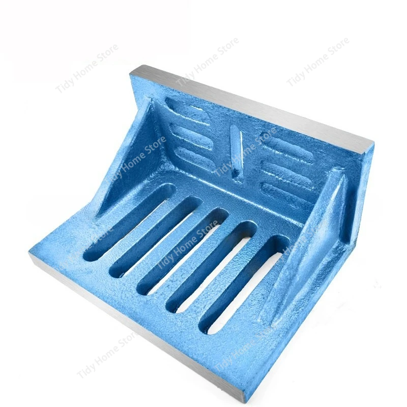 8-Inch Cast Iron Right-Angle Plate 90° L-Shaped For Milling Machine ...