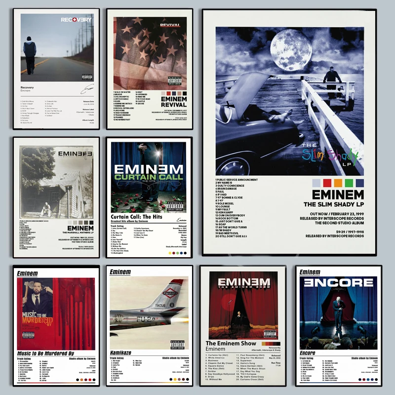 Eminem New Album Cover