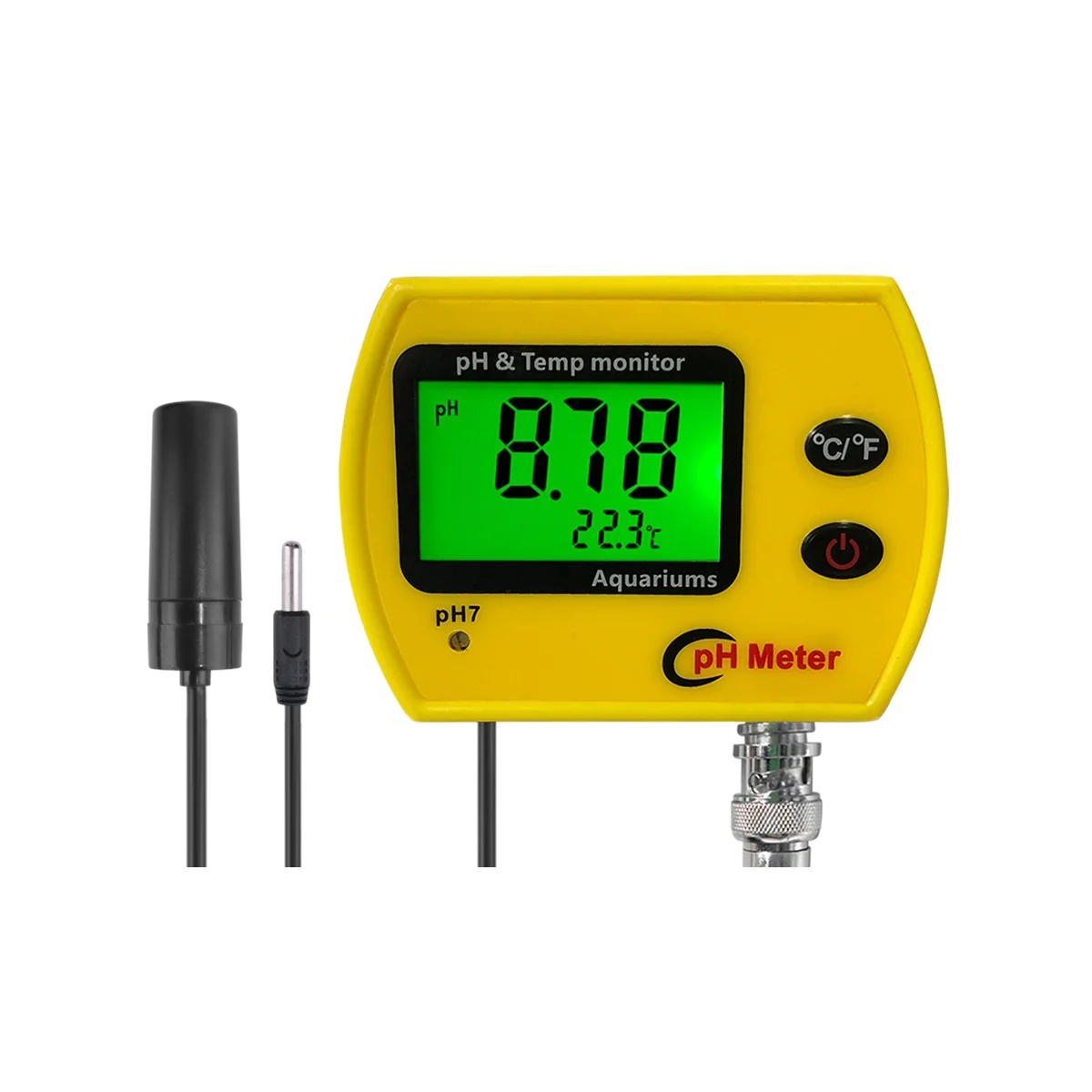 PH-Meter-with-Backlight-Online-PH-991-Aquarium-PH-Tester-Temp-Monitor ...