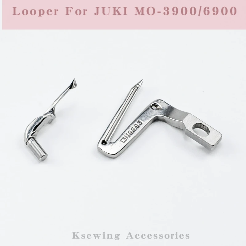 119-99307 119-99208 Lower / Upper Looper For JUKI MO-6700 6900 3600 ...