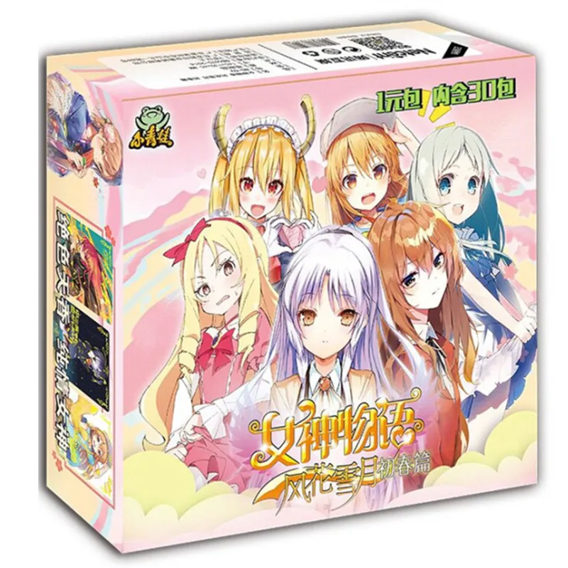 Original Goddess Story Collection Cards Kids Toys Gift Raro Carte Tcg ...