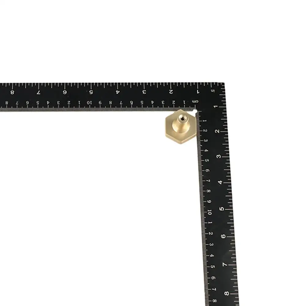 Creativity Single Hole Cabinet Knob Hexagonal Zinc alloy Door Pull ...